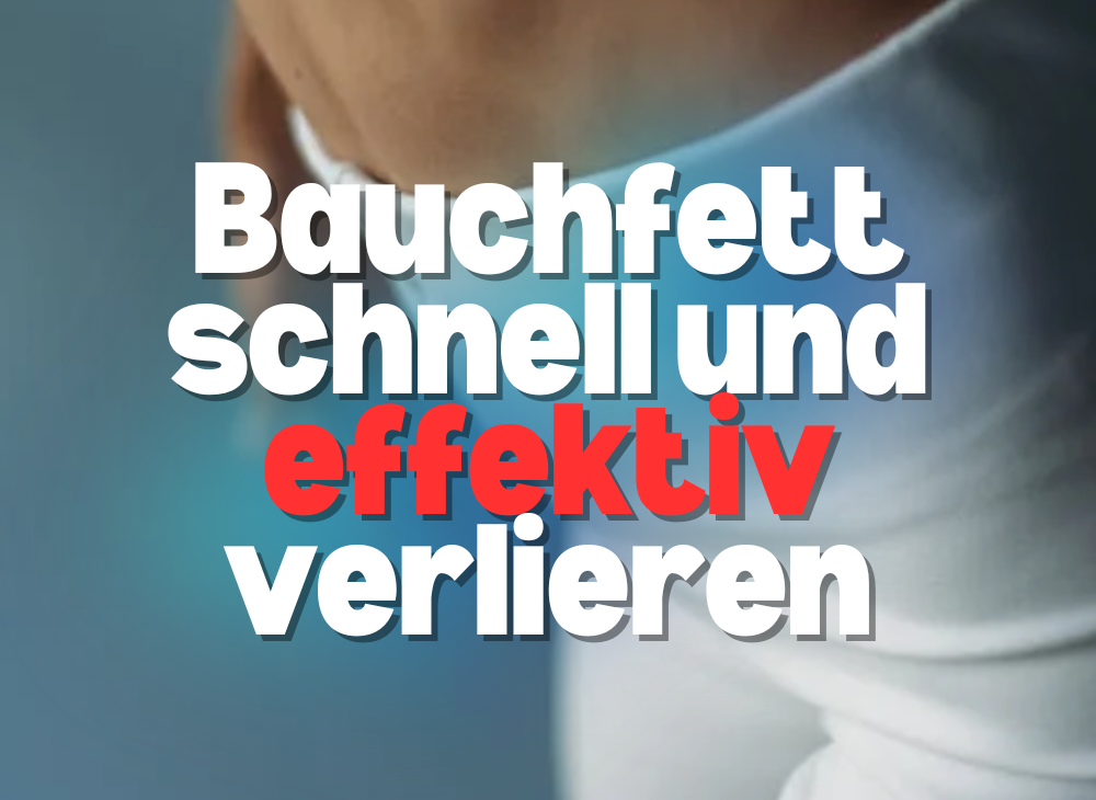 Flacher Bauch Challenge – Bauchfett schnell und effektiv verlieren ...